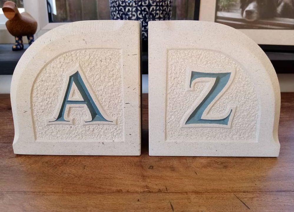 LETTERING & FINISHES