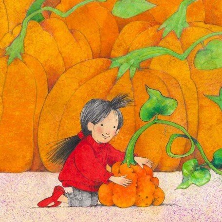 Process: Bumpy Little Pumpkin