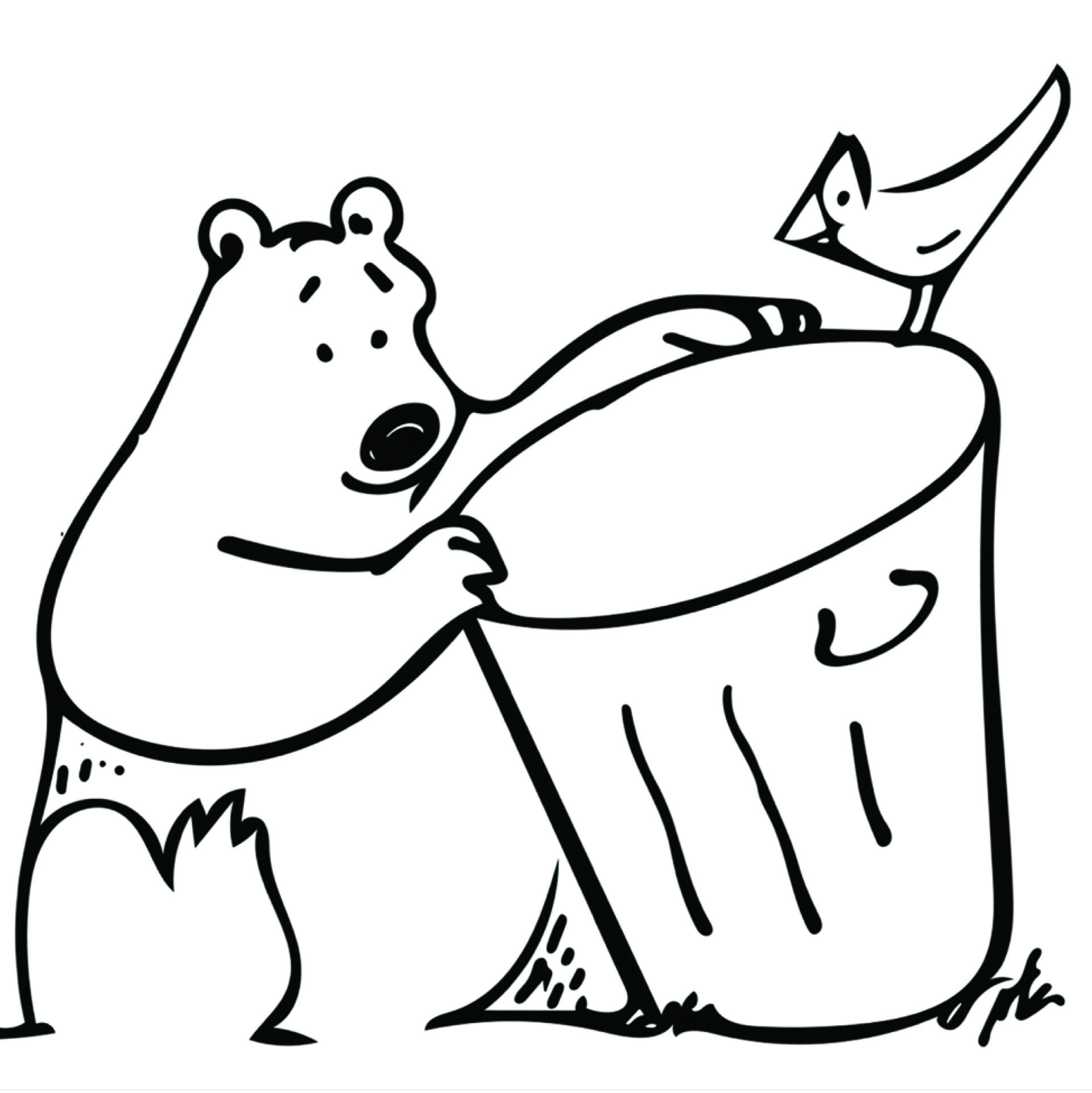 Big Bear Activities | Will Hillenbrand Illustration/Fine Art