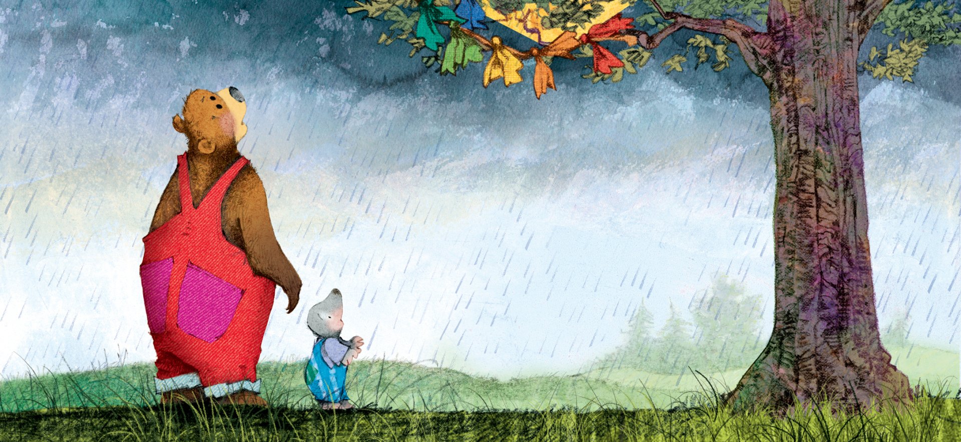 Kite Day | Bear & Mole Story | Will Hillenbrand