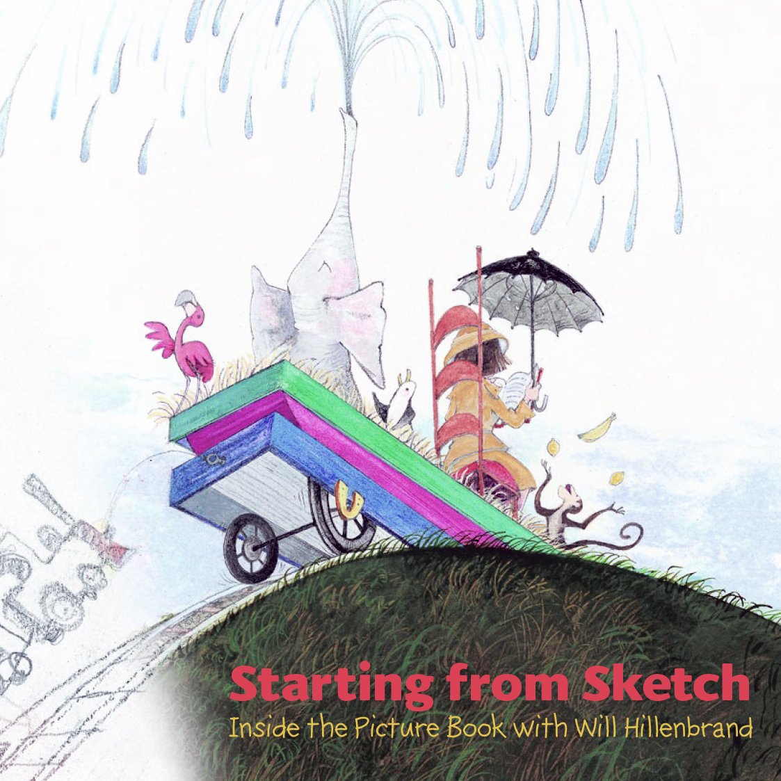 My Books - Will Hillenbrand Illustration/Fine Art