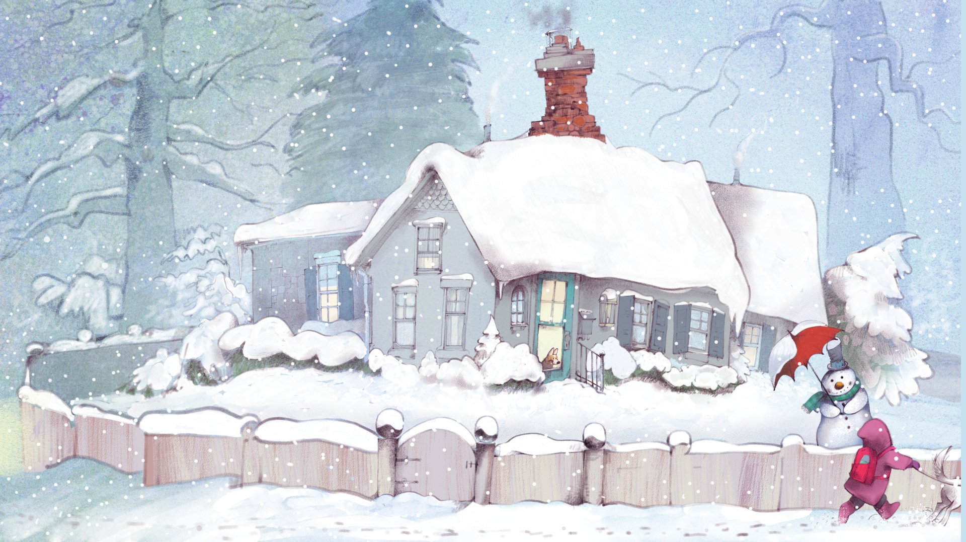 Snow Friends | Children's Book by Will Hillenbrand