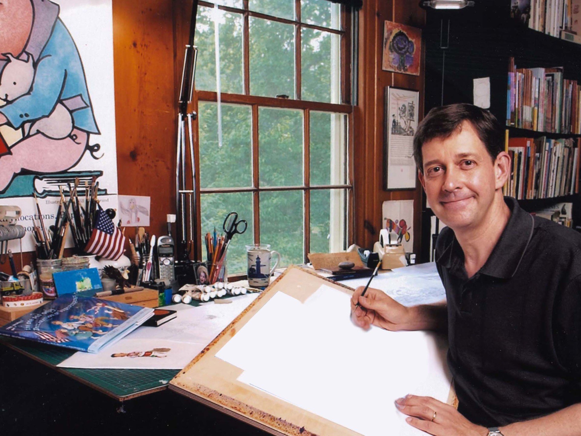 More about me | Will Hillenbrand Illustration/Fine Art