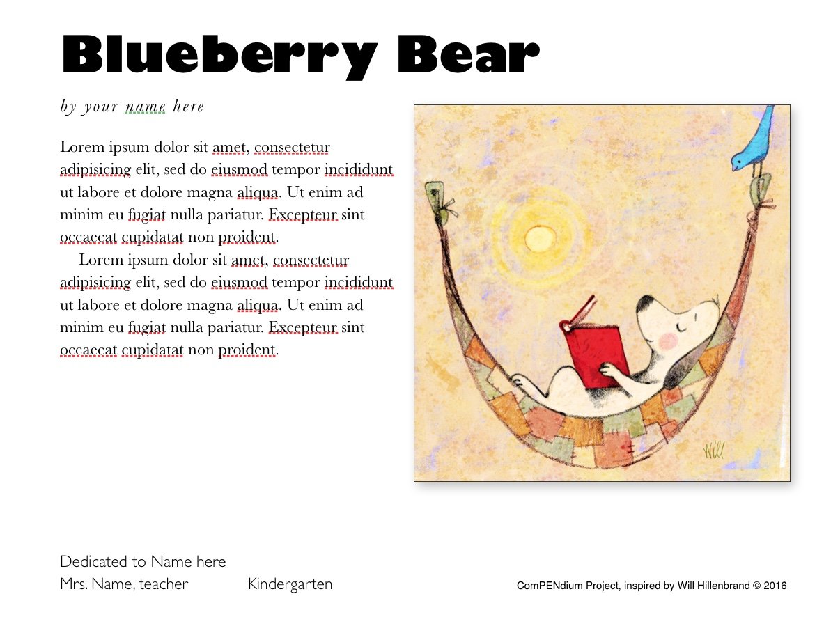 ComPENdium Project | Writing Workshop