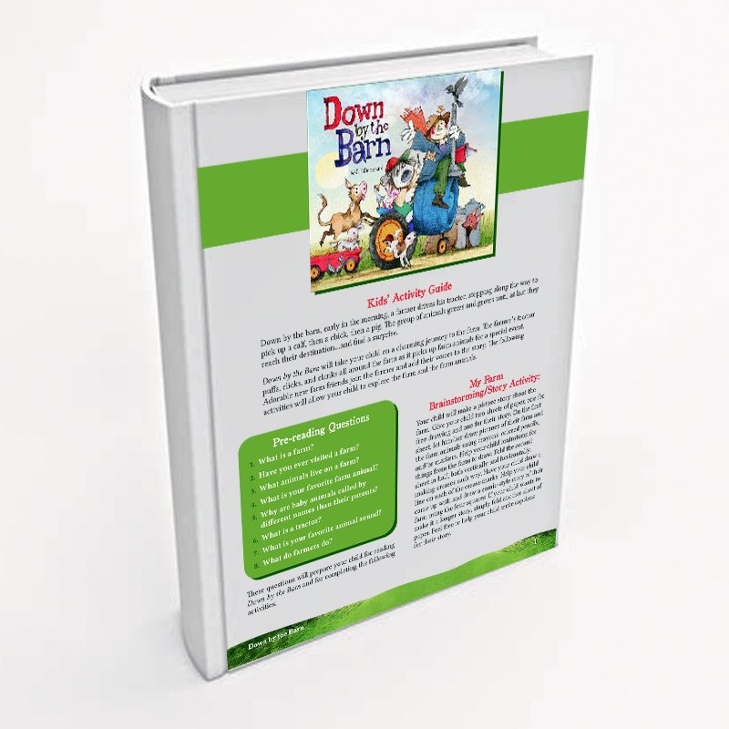 Down by the Barn Activities | Will Hillenbrand