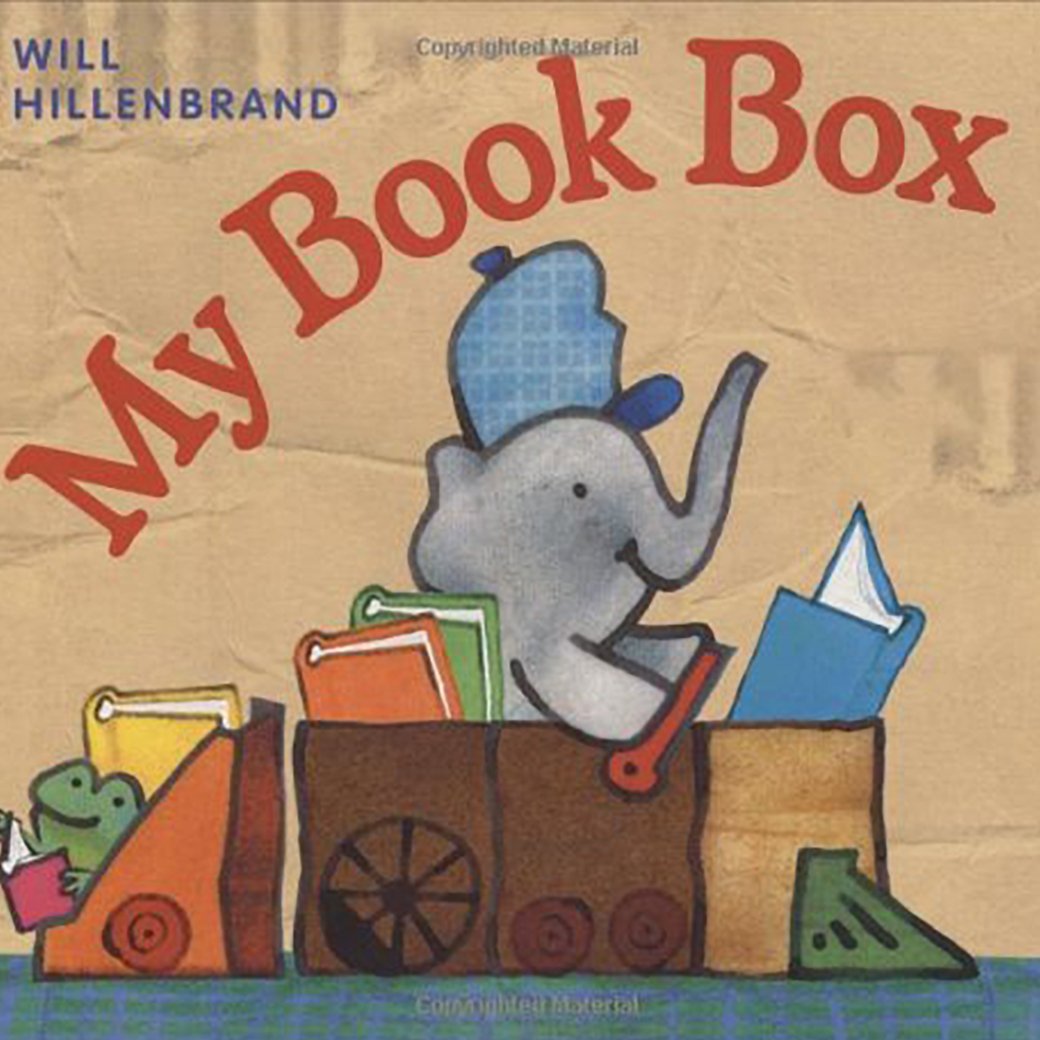 My Books - Will Hillenbrand Illustration/Fine Art