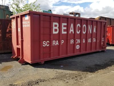 Scrap Metal Container | Freehold, NJ | Beacon Scrap Metal Co Inc