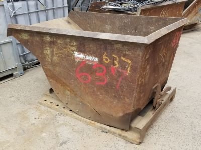 Scrap Metal Container | Freehold, NJ | Beacon Scrap Metal Co Inc