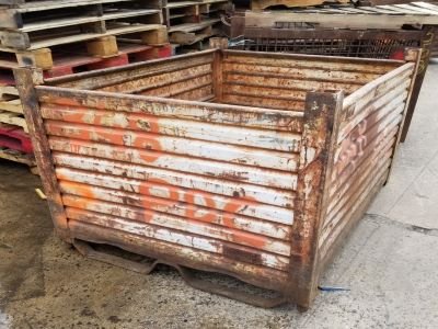 Scrap Metal Container | Freehold, NJ | Beacon Scrap Metal Co Inc