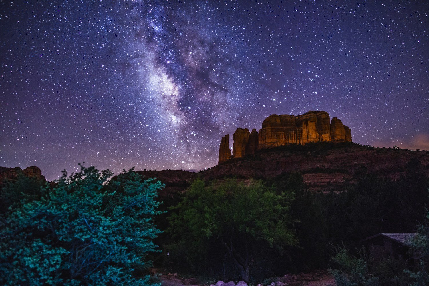 Things to do in Sedona AZ - Sedona Star Gazing -Evening Sky Tours
