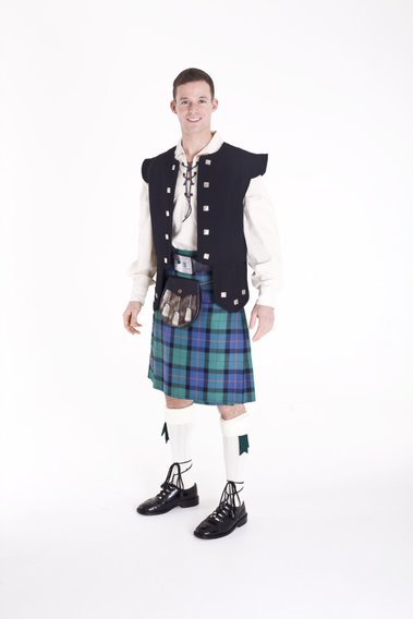 Traditional Kilt Hire In Edinburgh