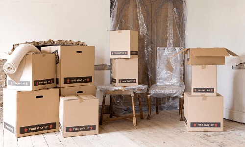 Furniture packing experts at Ace Removals