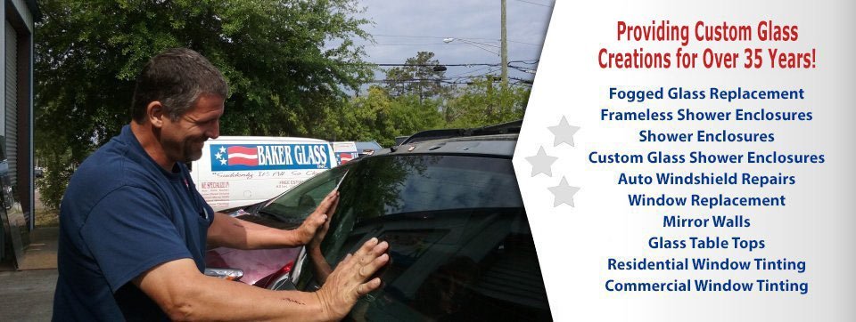 Fogged Glass Repair | Jacksonville | Baker Glass Inc | 904-388-9126
