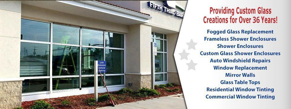 Window Repair and Window Tinting in Jacksonville, FL | Baker Glass Inc