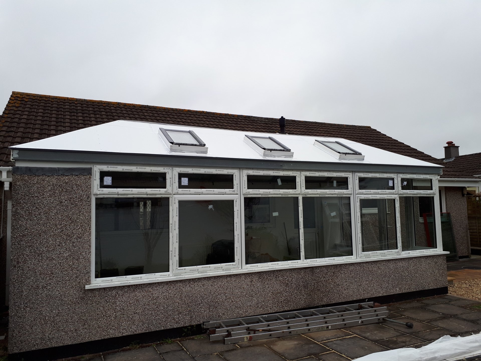 Warm conservatory roof systems | Henwoods Property Preservation