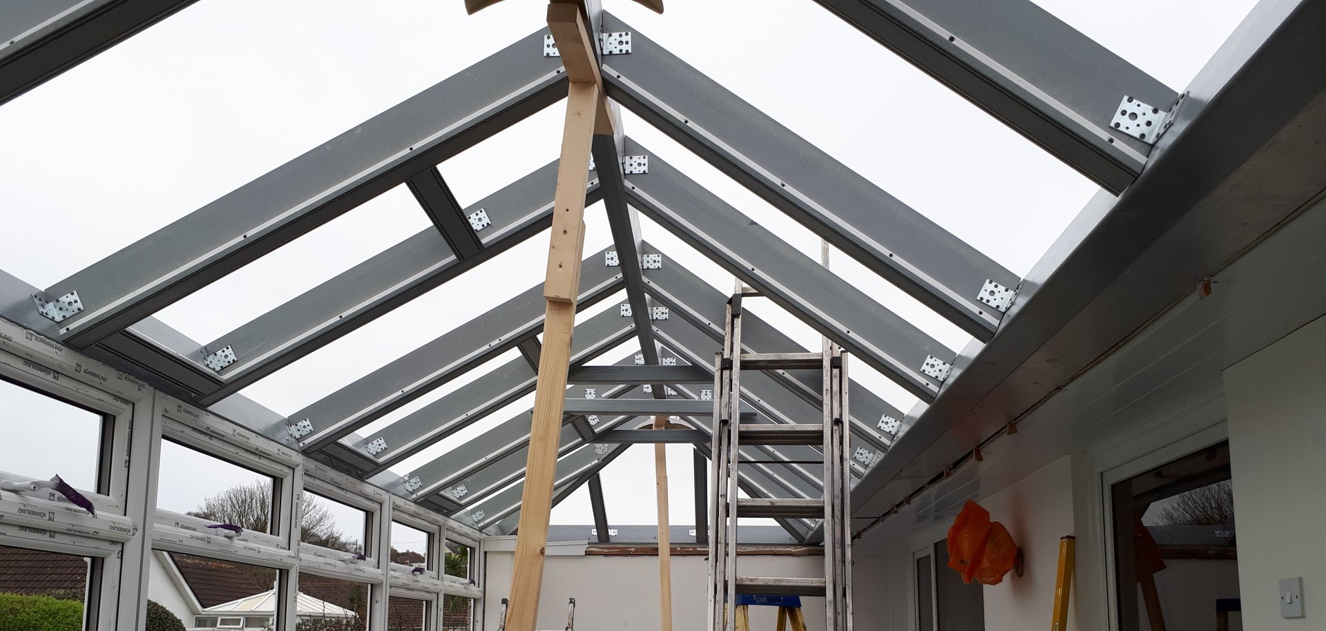Warm conservatory roof systems | Henwoods Property Preservation