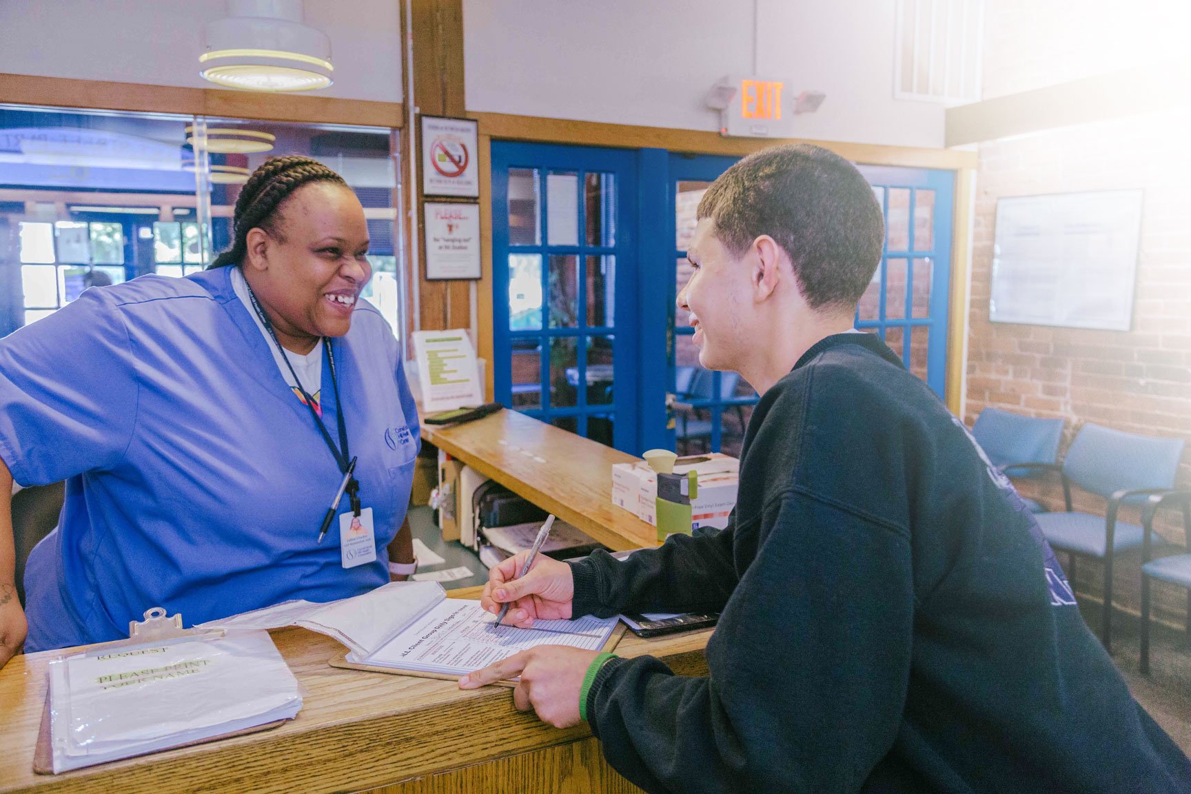 Contact Us: Cornell Scott-Hill Health Center in Southern Connecticut