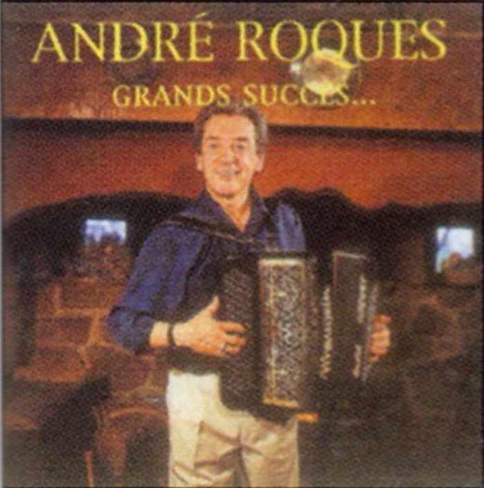 Discographie | Accordéoniste André Roques