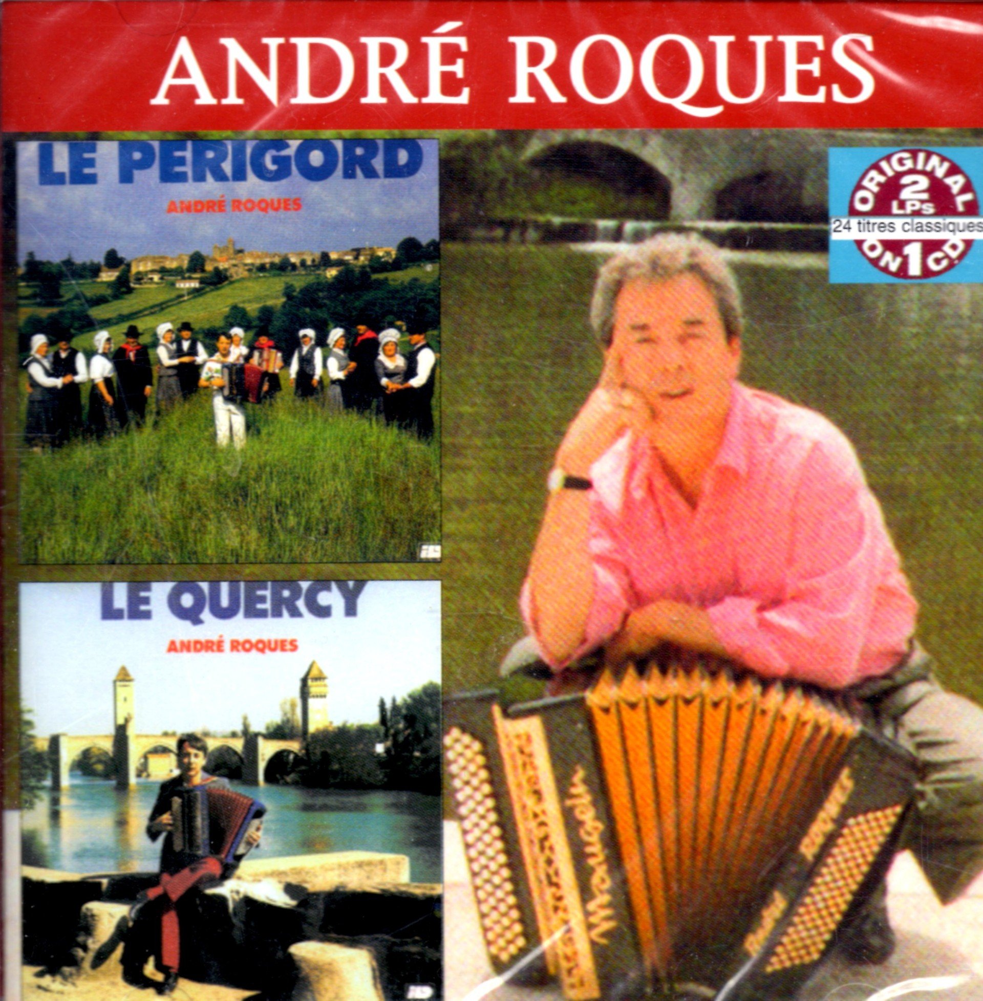 Discographie | Accordéoniste André Roques
