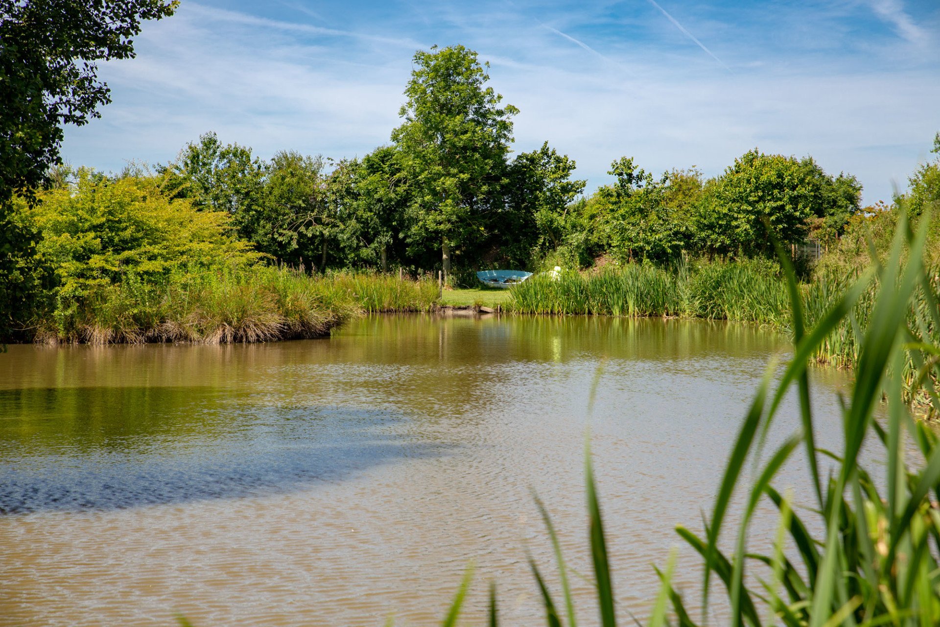 Fishing lakes, Near Moss Farm Caravan Park