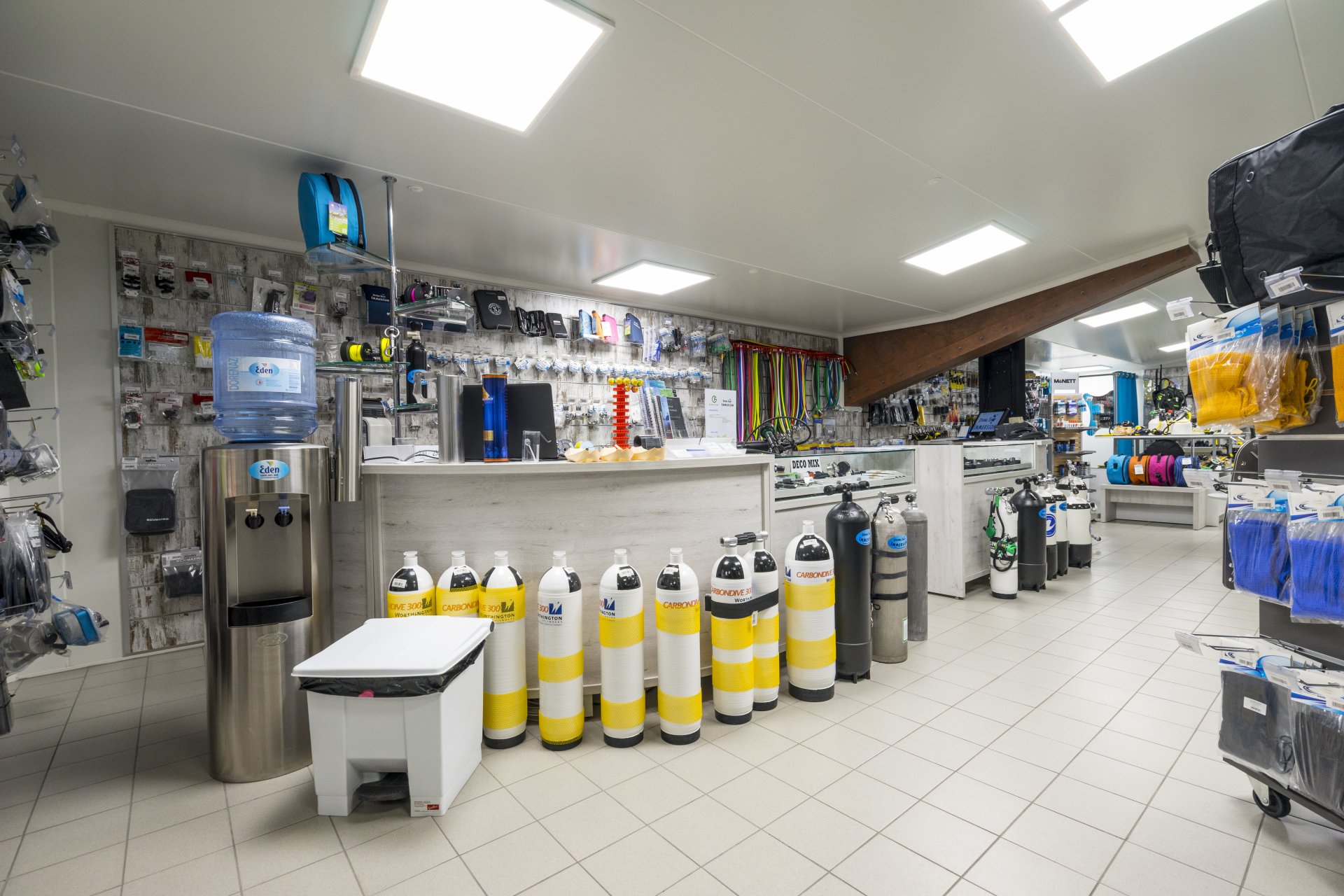 Notre magasin | Diving Shop Immersion