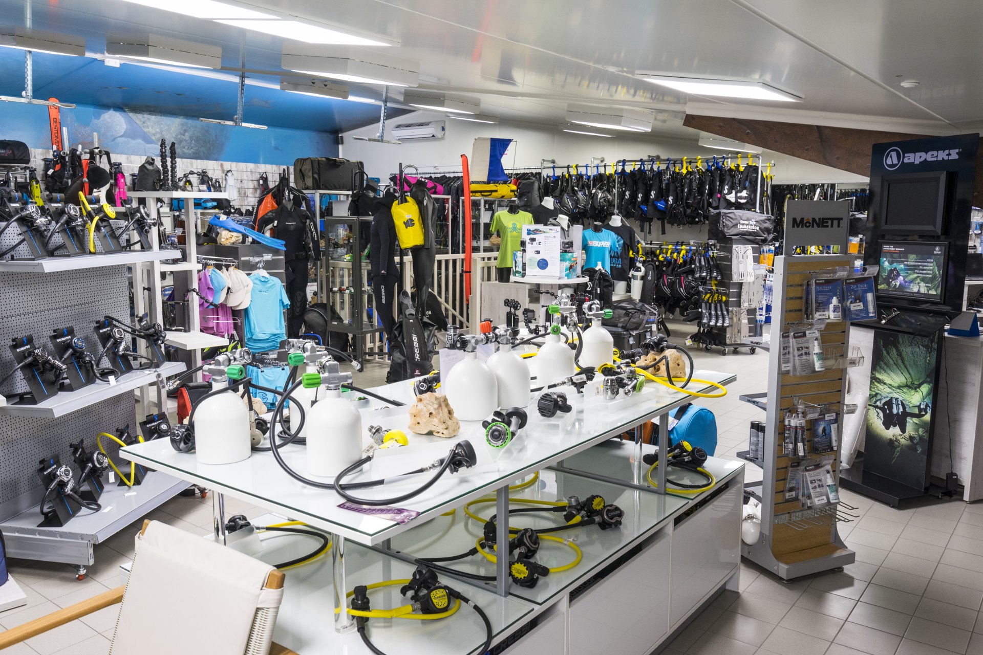 Notre magasin | Diving Shop Immersion