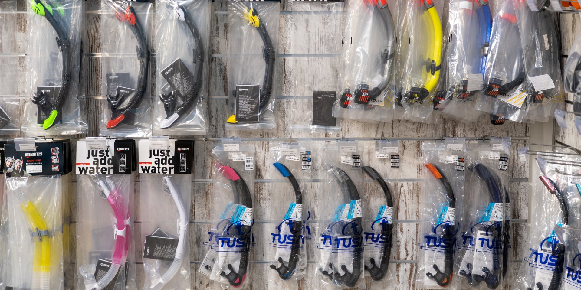 Notre magasin | Diving Shop Immersion