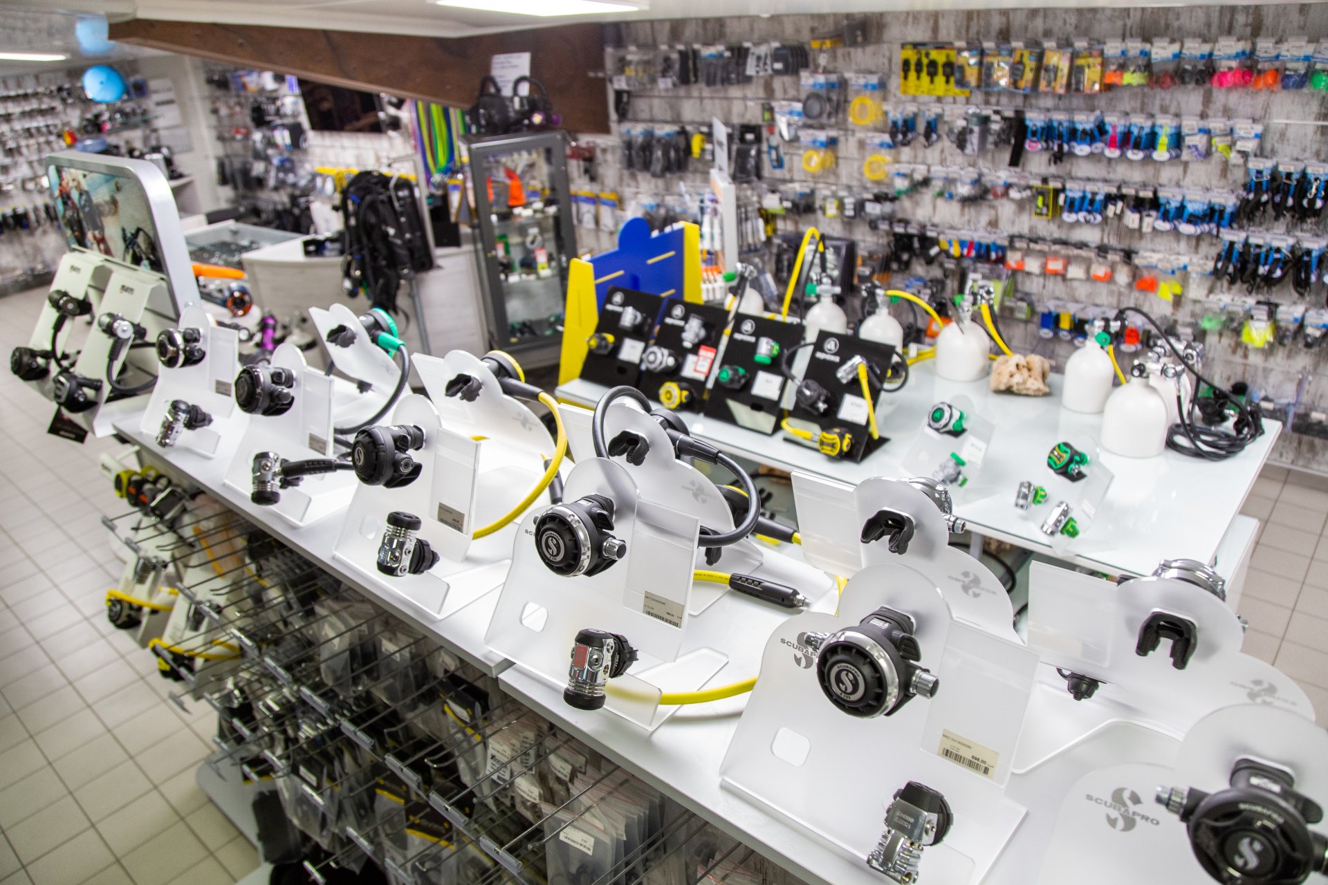 Diving Shop Immersion | Magasin de plongée à Genève