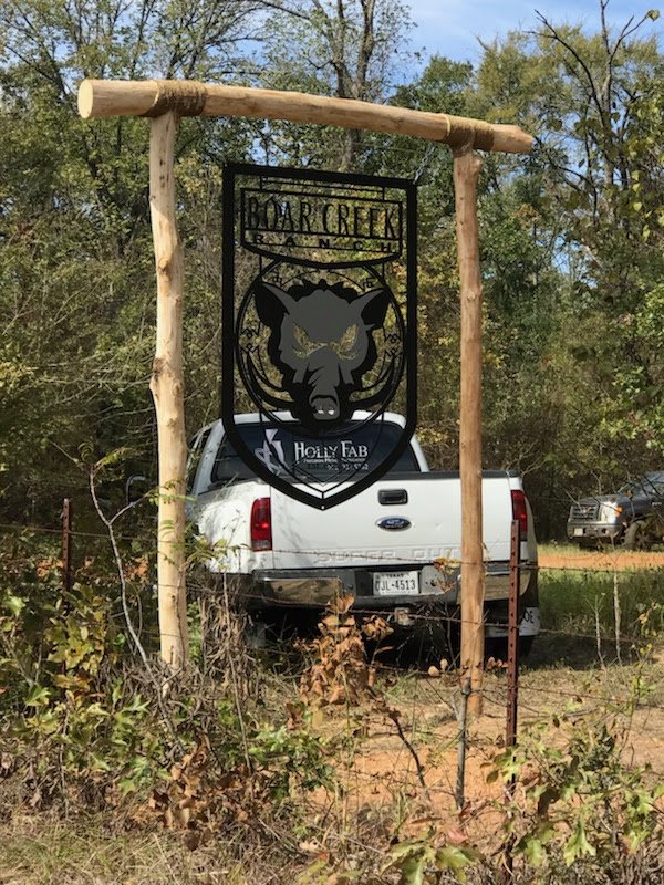 Waterjet Cut Signage