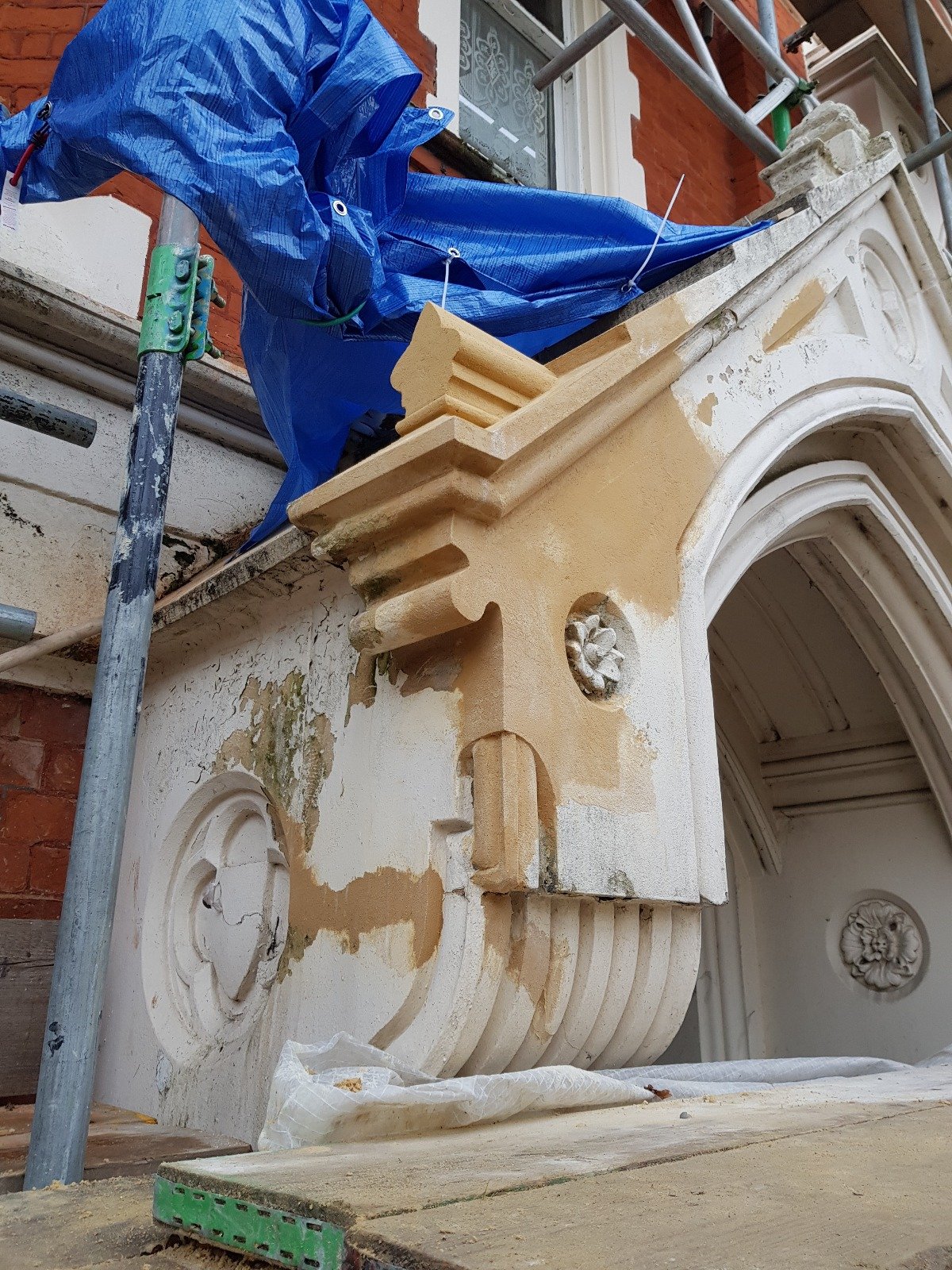 For stonework restoration in South East London, contact us