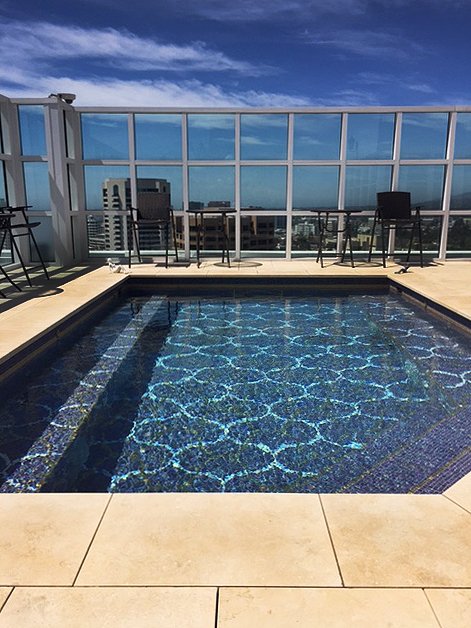 Ozone Pool System Design | Westwood, Los Angeles, California