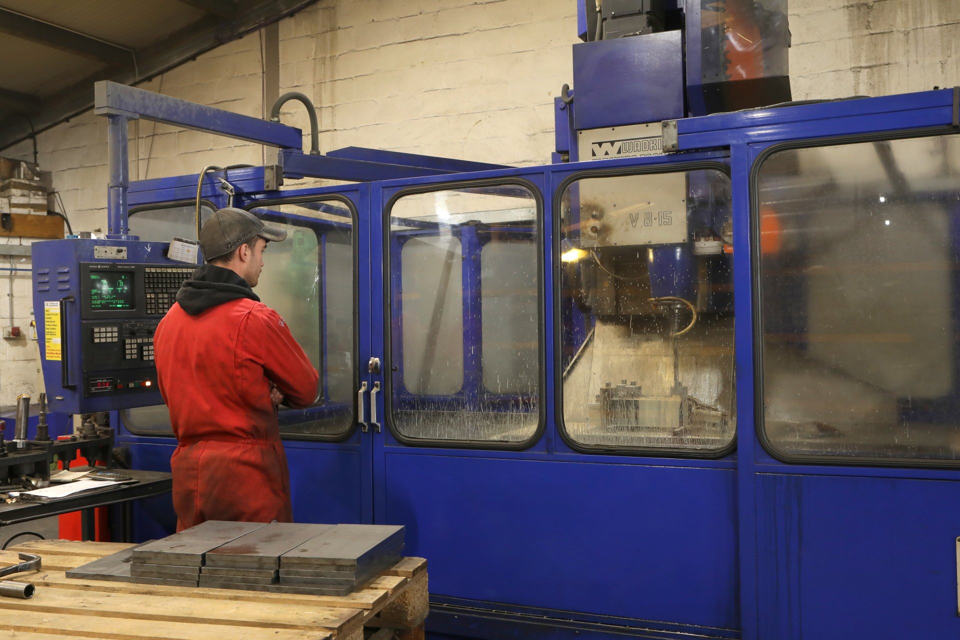 Steel drilling | Harvey Fabrication