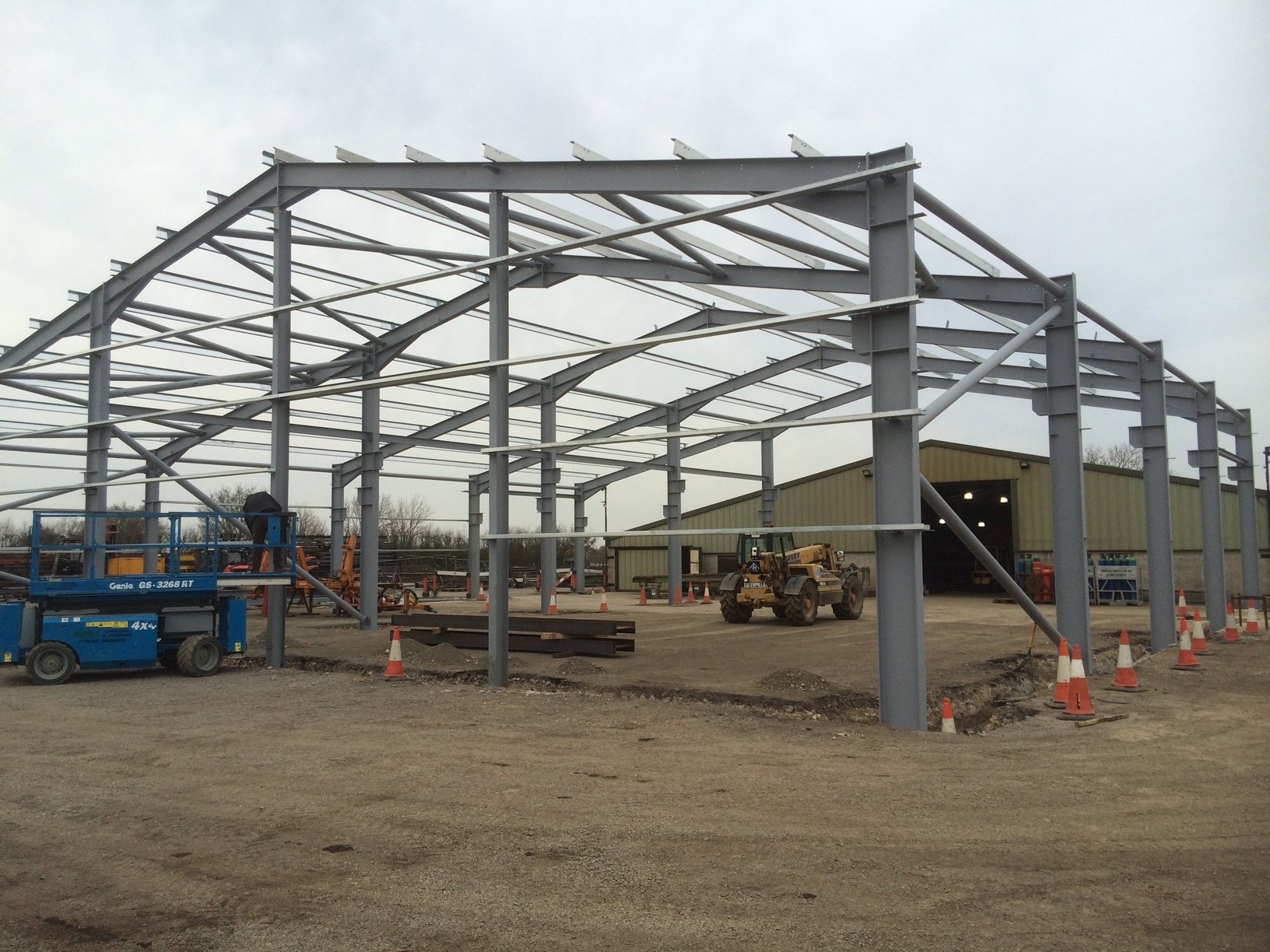 Expert structural steel services | Harvey Fabrication