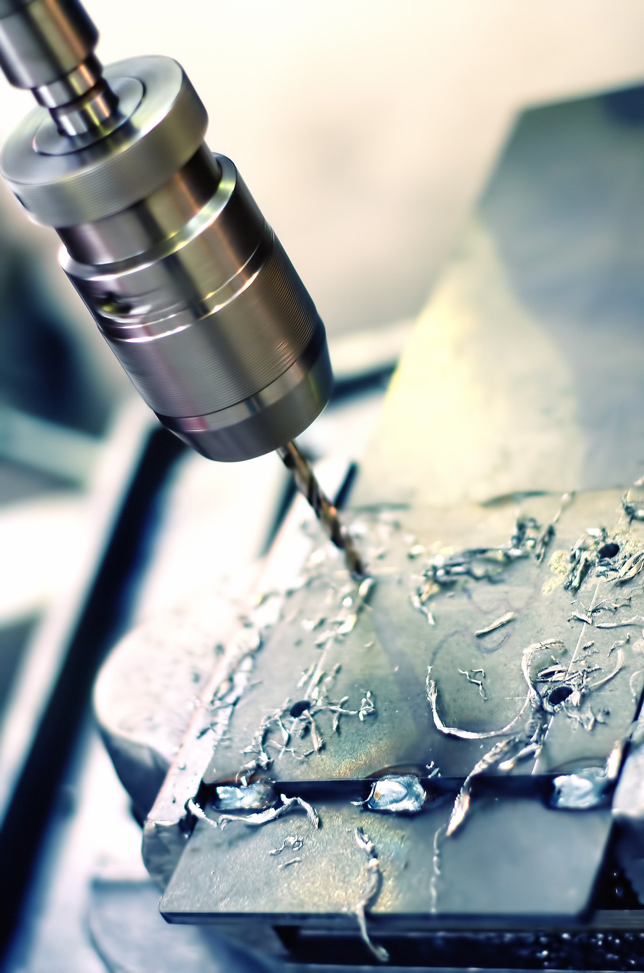 Metal milling | Harvey Fabrication