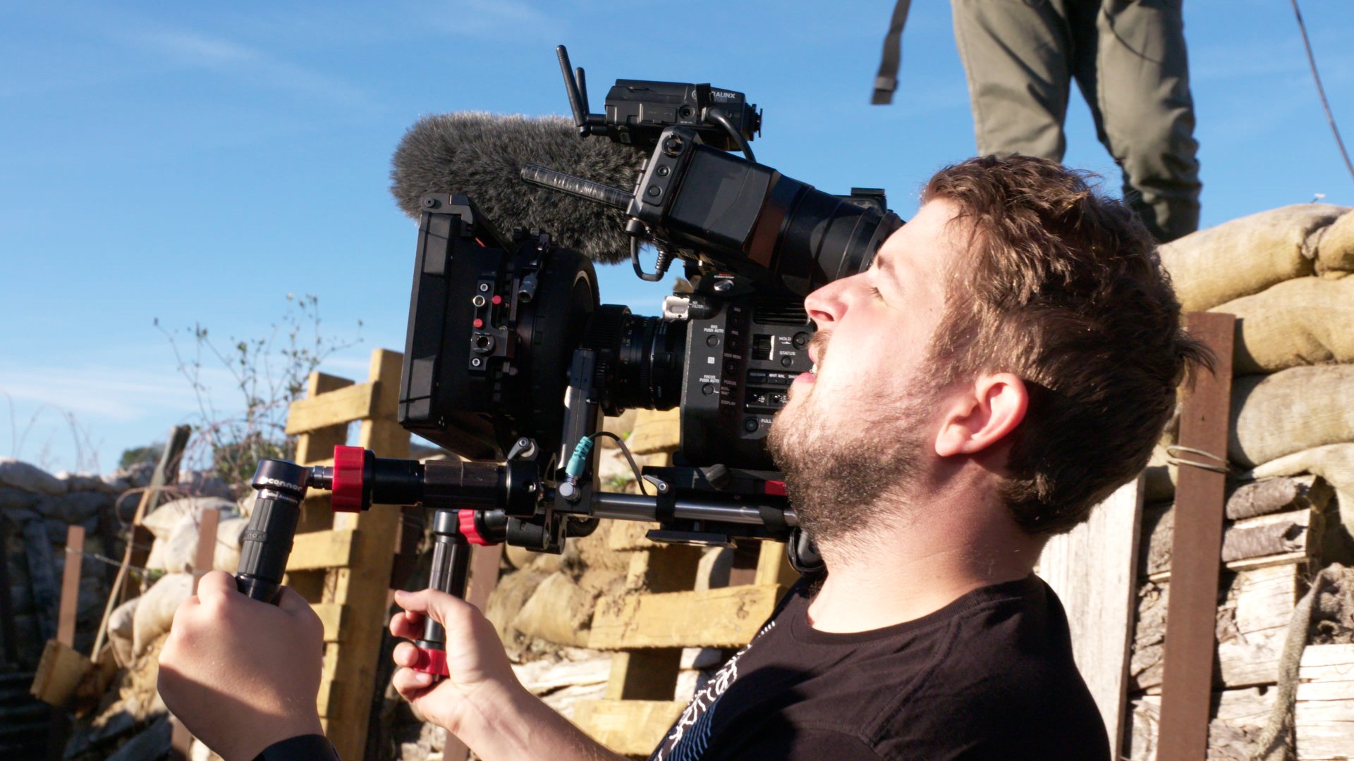 tim curtis cameraman drone pilot