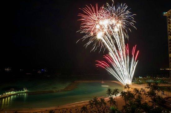 Waikiki Friday Night Fireworks: Where to Watch for the Best View