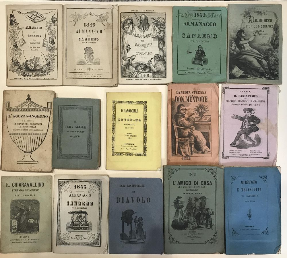Volumi e collezioni rare | Torino | Libreria Antiquaria XODO