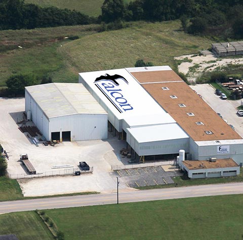 Service Steel Center | Springfield, MO | Falcon Steel