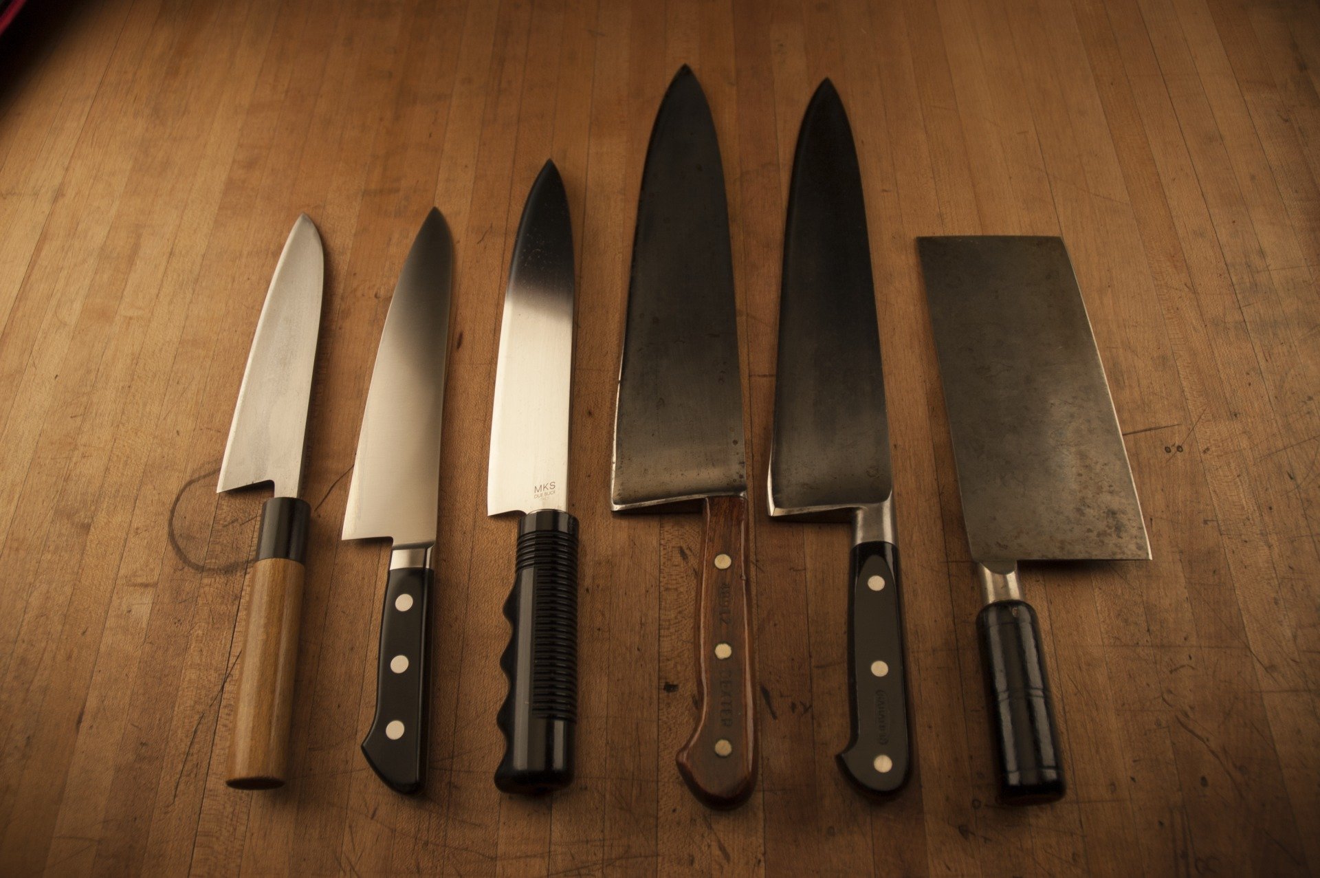 Handle Materials | MKS Knife