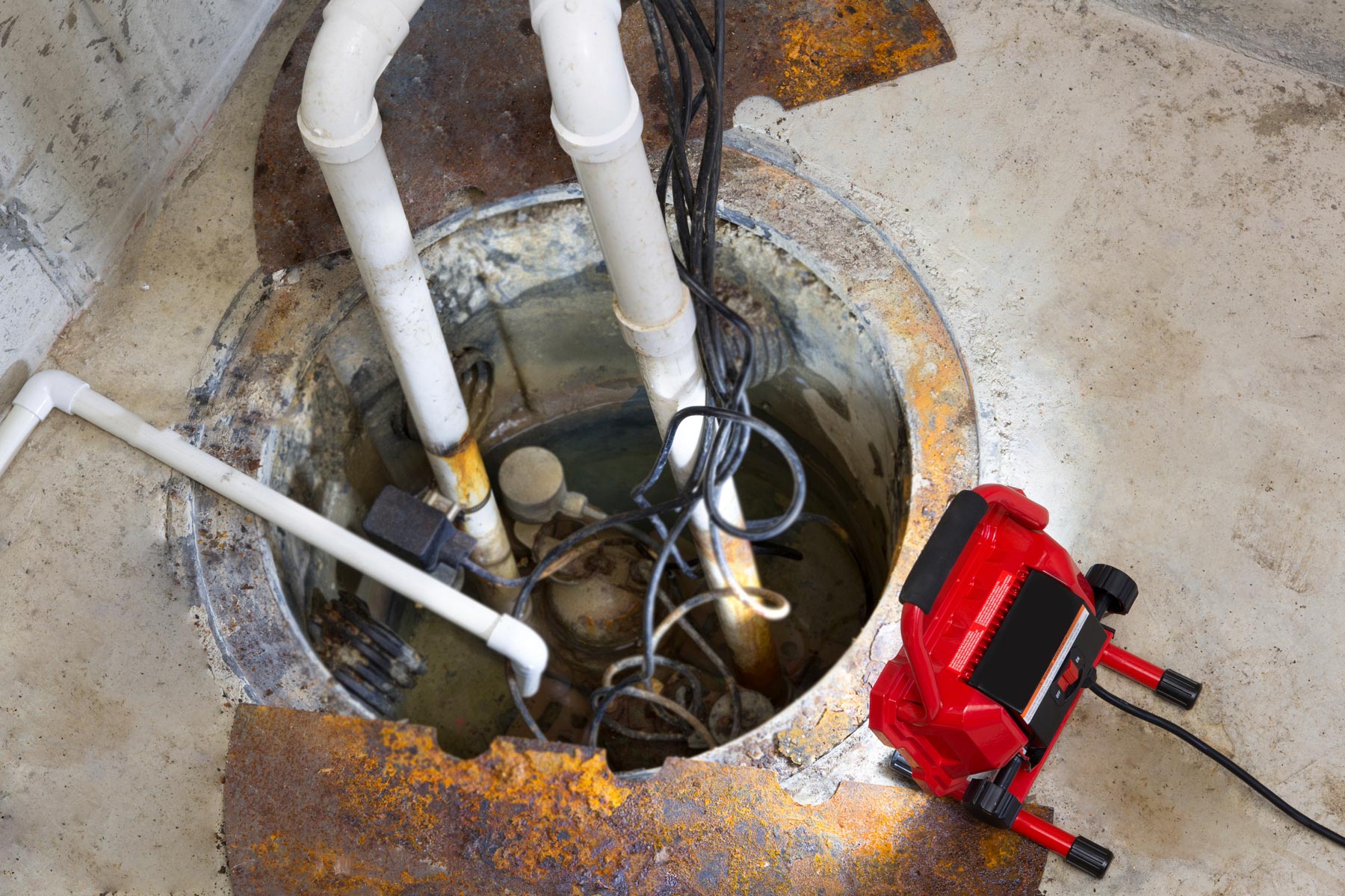 Sump Pump Repair Services | Columbus, OH | A-Plumbing