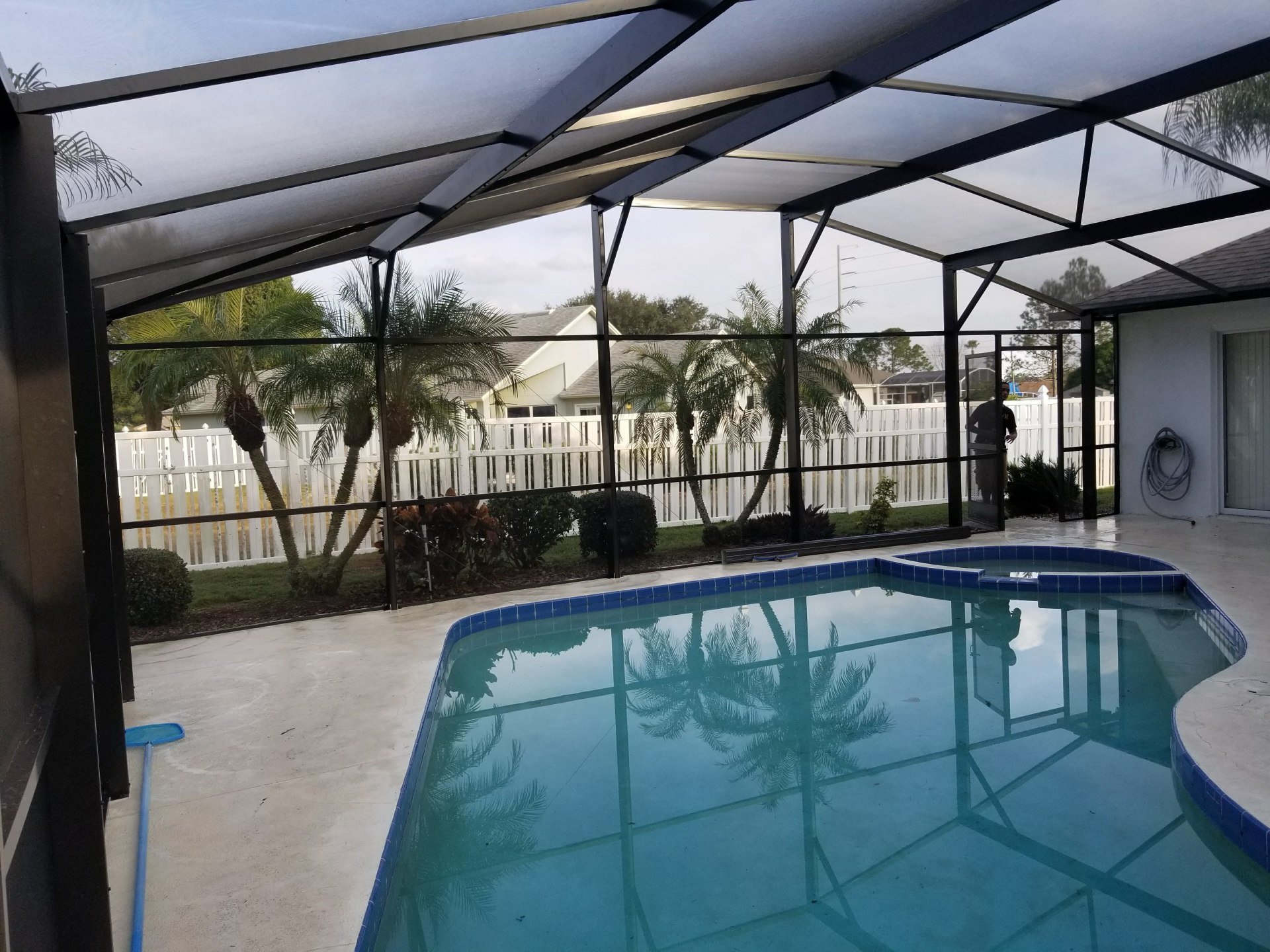 The work we do in Orlando, FL - Reliable Pool Enclosures & Screens