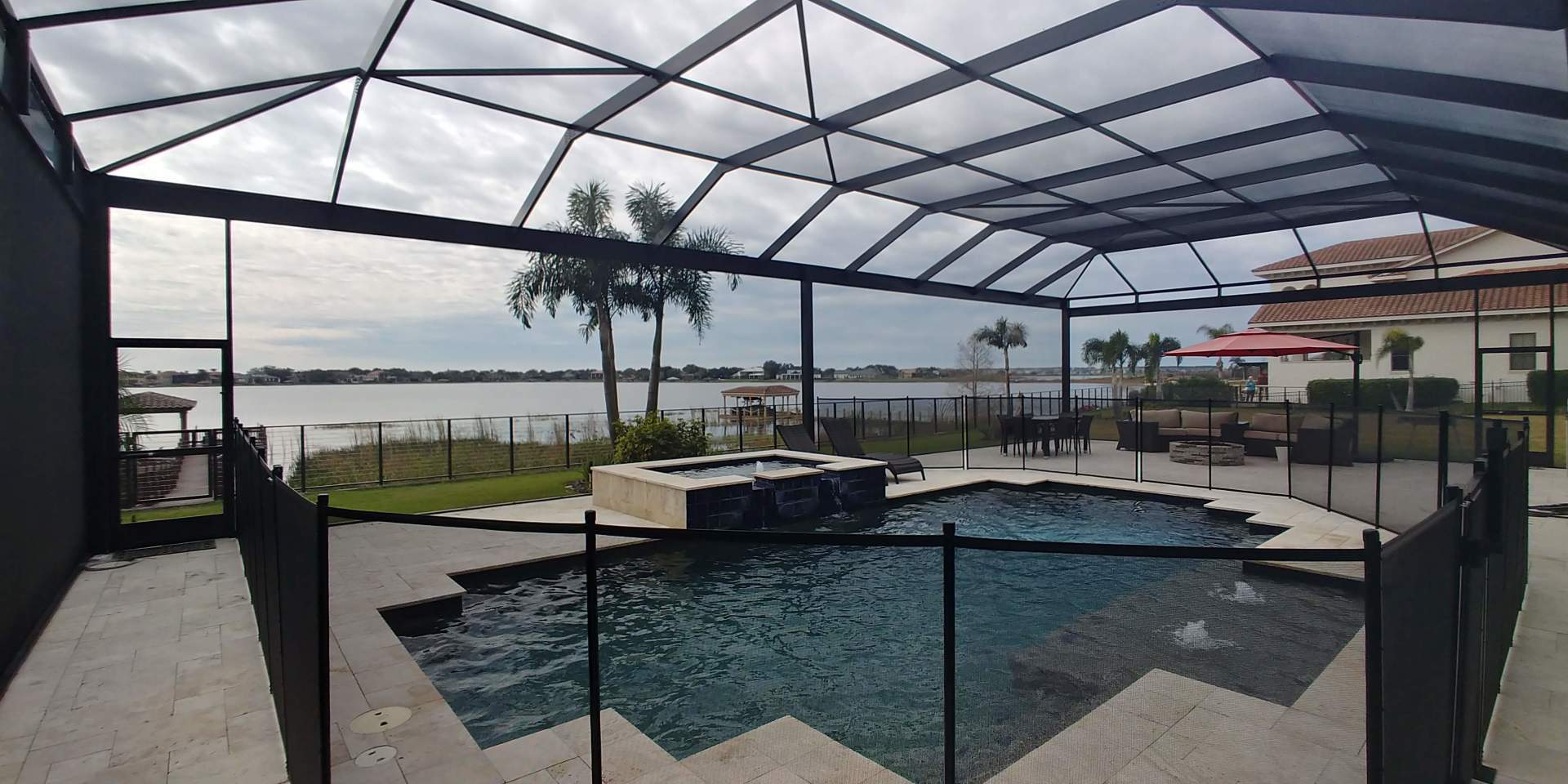 The work we do in Orlando, FL - Reliable Pool Enclosures & Screens