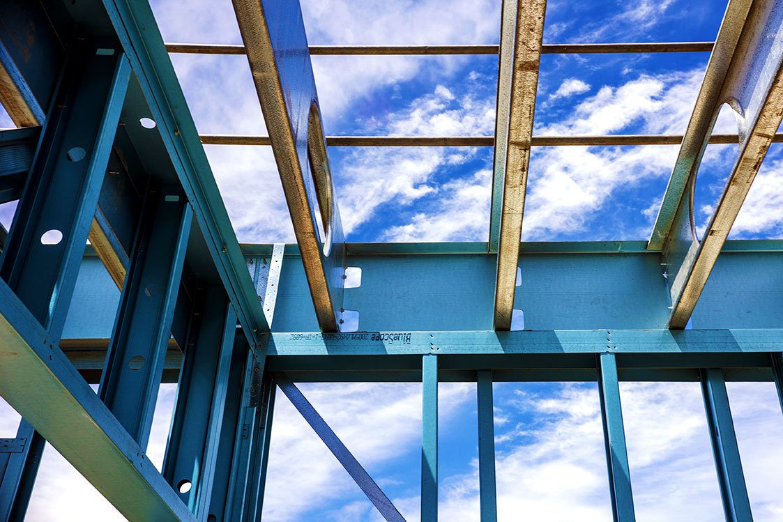 Steel Frame Solutions | Prefabricated steel wall frames & roof trusses