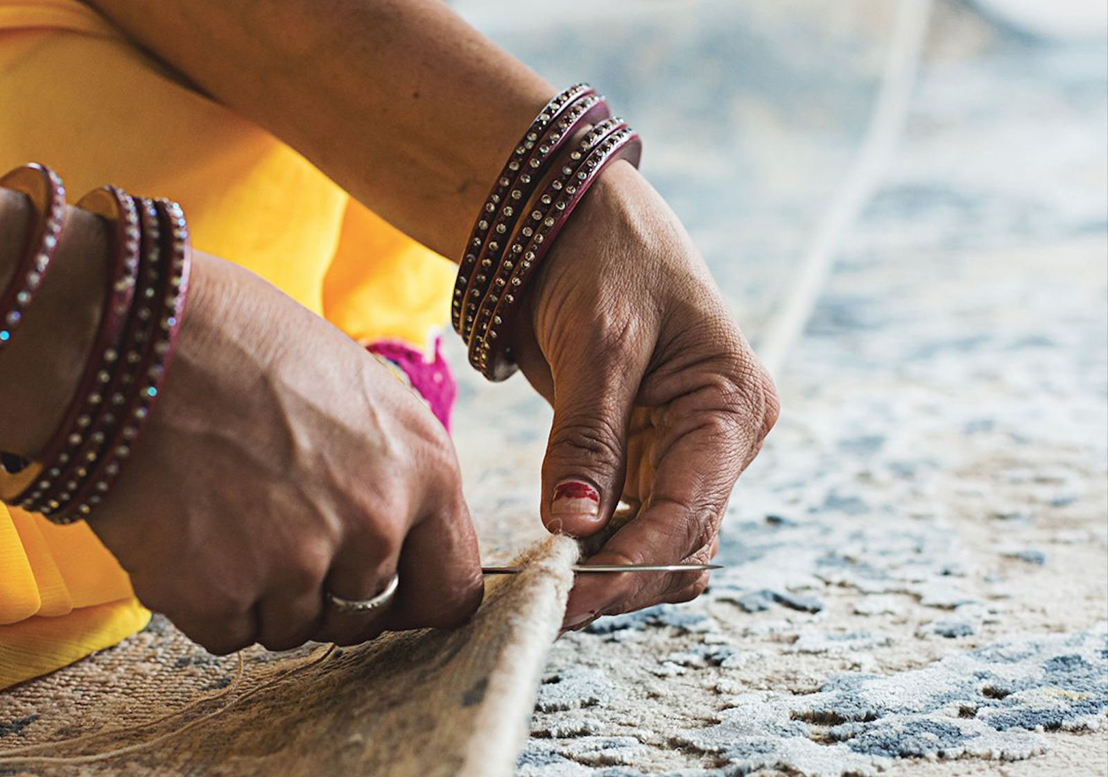 Rug Making Process at Rita Hill blog