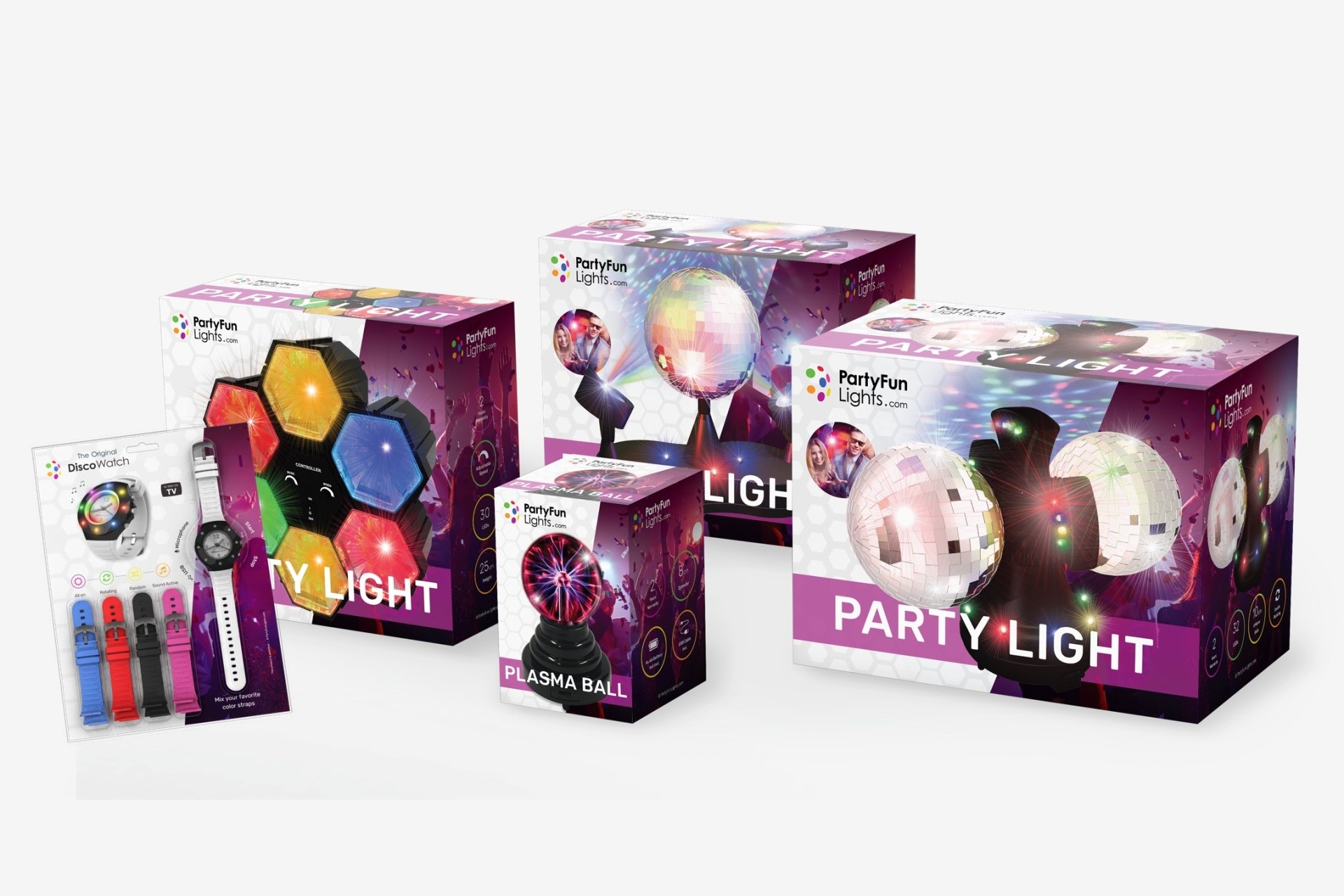 Leading supplier of Party, Fun and Lighting products | PartyFunLights