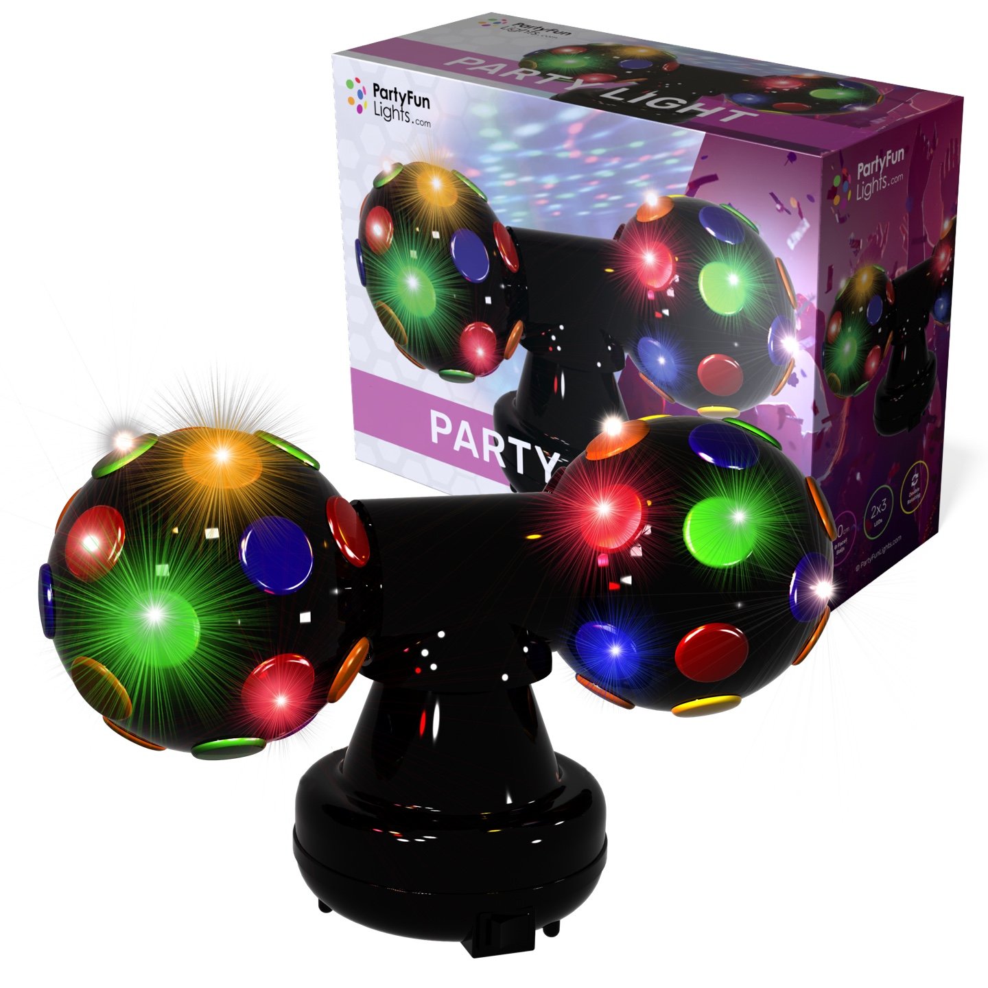 Party Lights, Mirror Balls and Party Sets | PartyFunLights.com