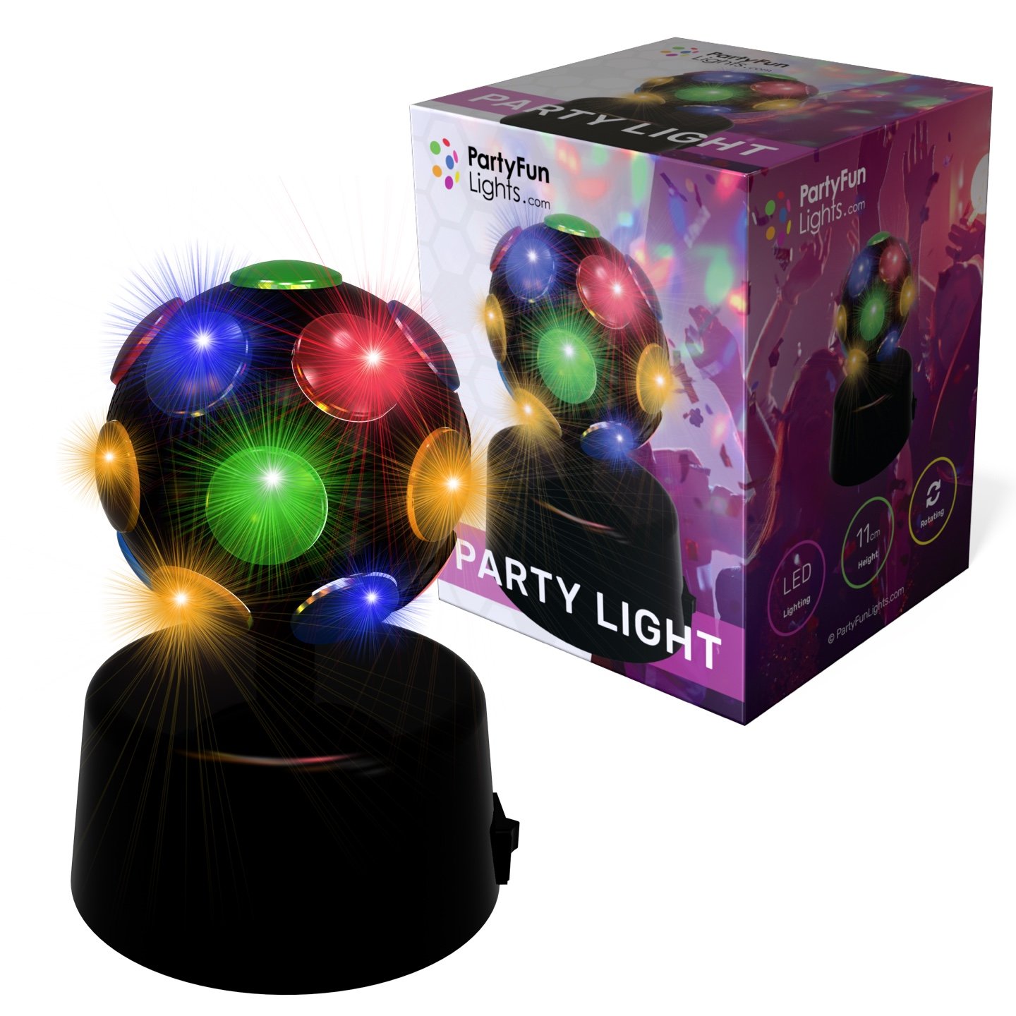 Party Lights, Mirror Balls and Party Sets | PartyFunLights.com