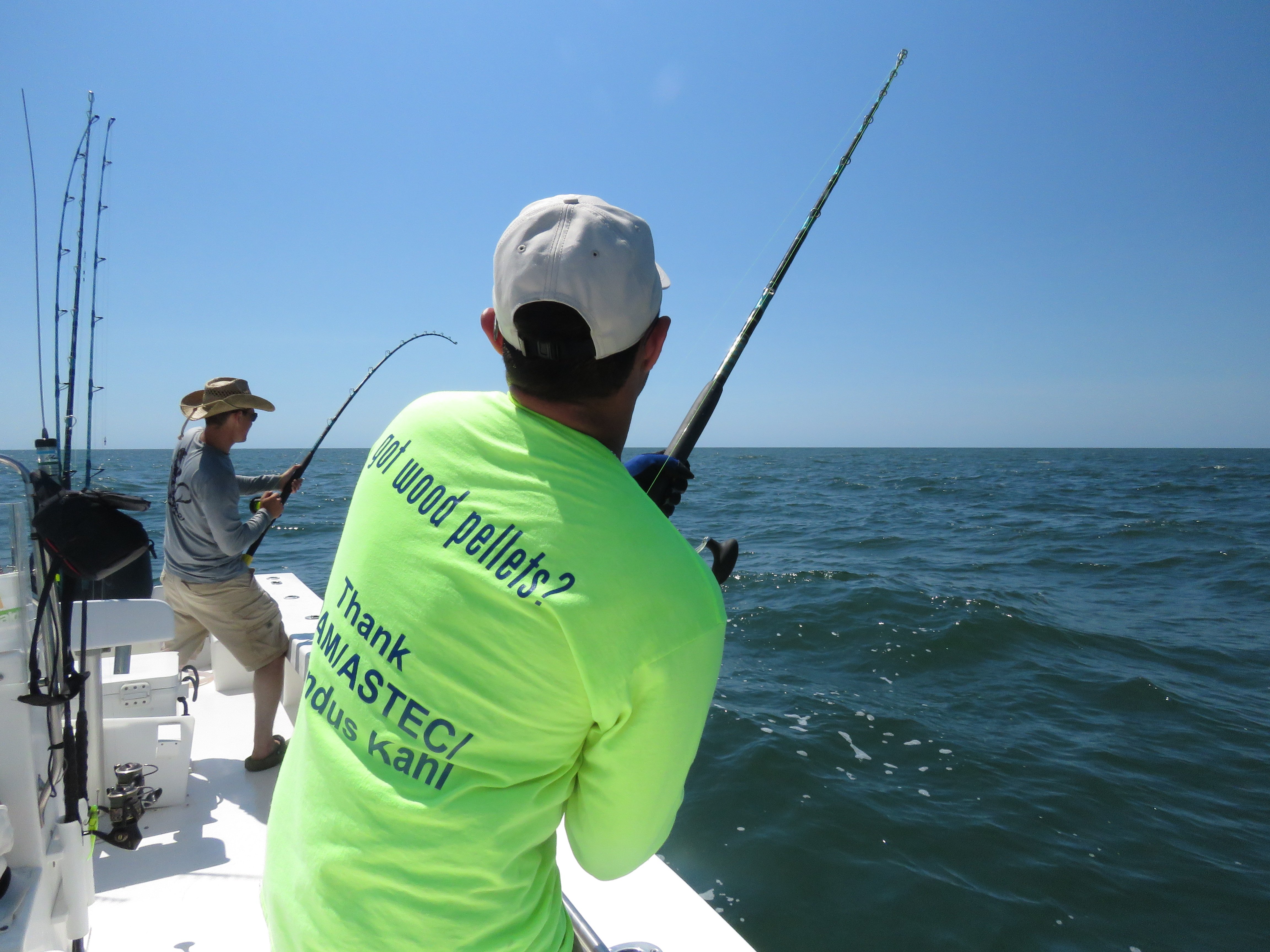 OffShoreFishingSaltwaterGeorgiaCoastFishing