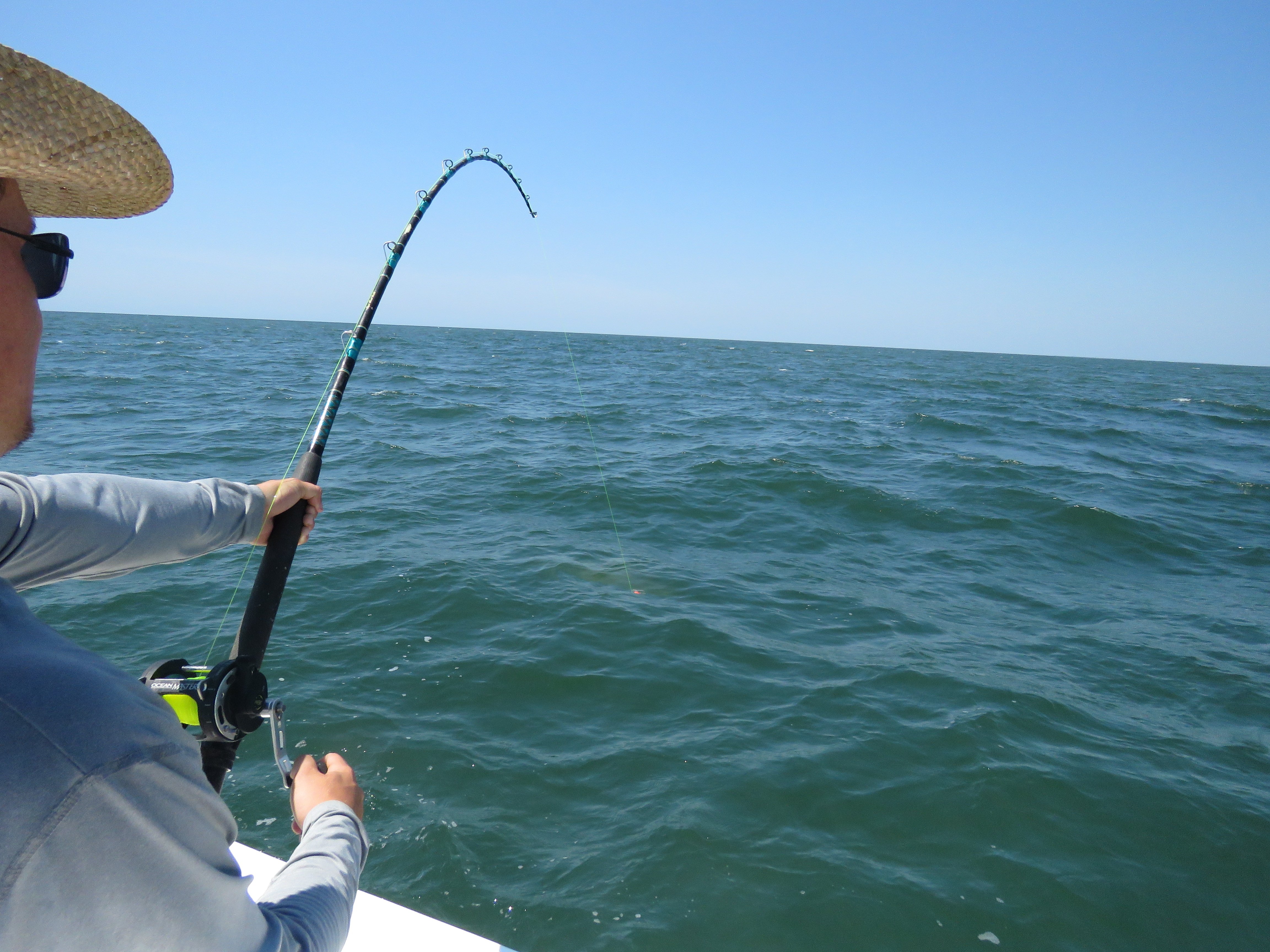 OffShoreFishingSaltwaterGeorgiaCoastFishing