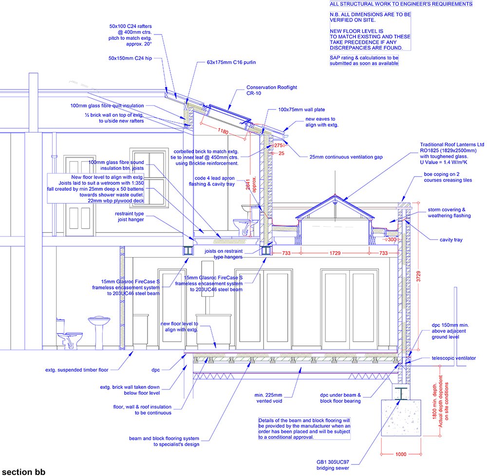 Architectural projects | Jeremy S Isherwood Chartered Architect